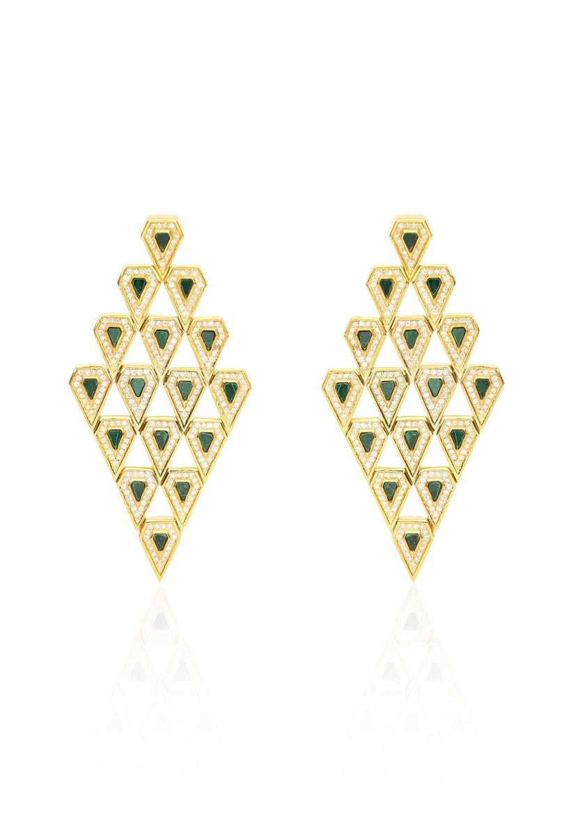 Cascading Hope Earring – MYSTIC CARAT